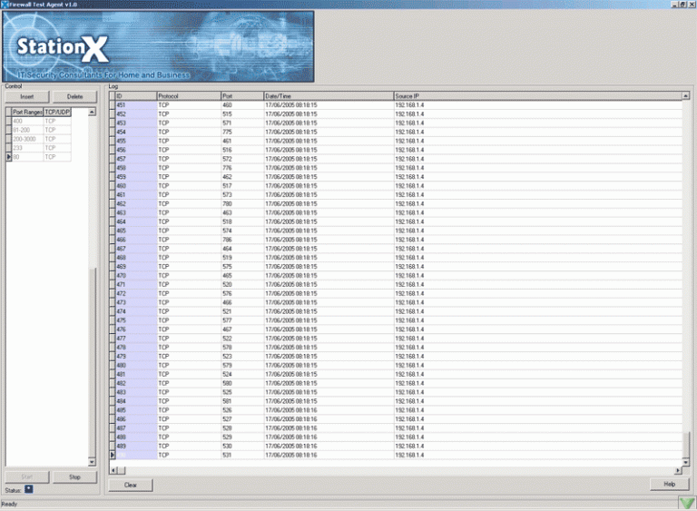 Firewall Test Agent