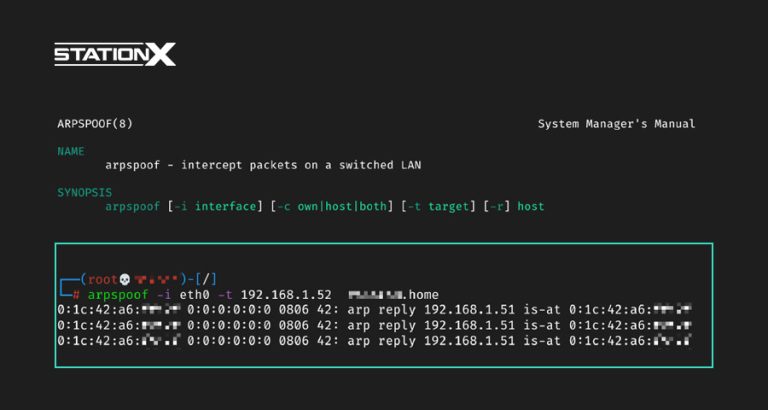 What Is Arp Spoofing Attack Explained