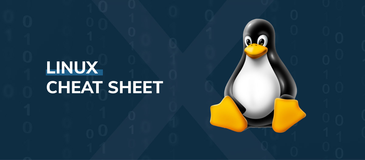 Linux Command Line Cheat Sheet All The Commands You Need