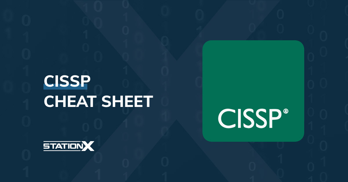 CISSP Cheat Sheet Updated For Latest Exam 