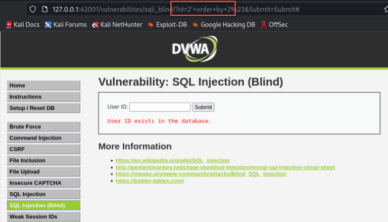 Blind SQL Injection: An Expert's Guide to Detect and Exploit