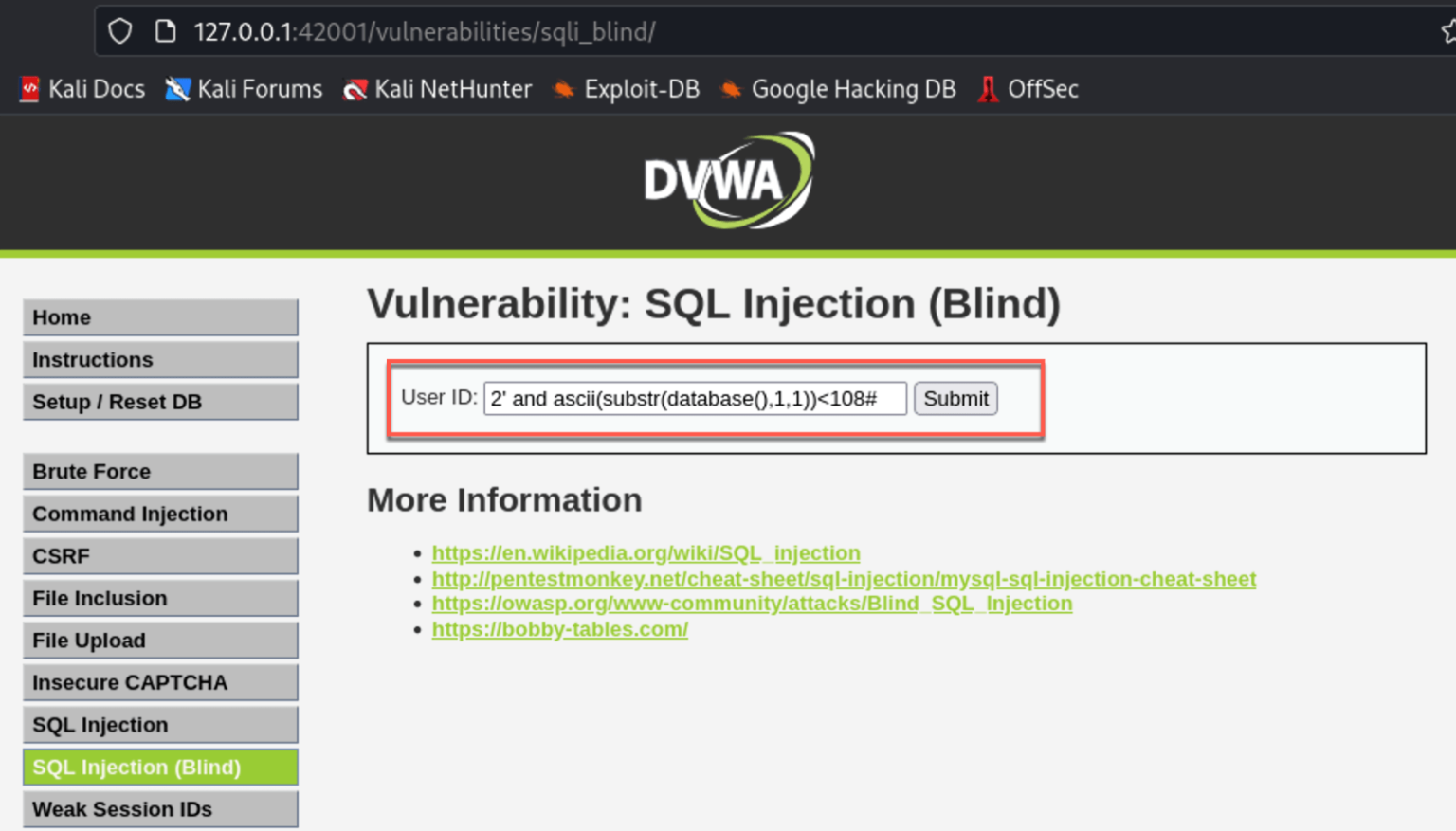 Blind SQL Injection: An Expert's Guide to Detect and Exploit