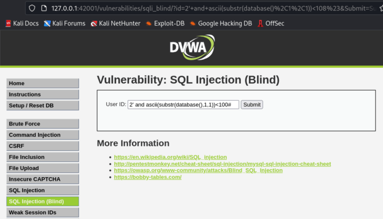 Blind Sql Injection An Experts Guide To Detect And Exploit 8587