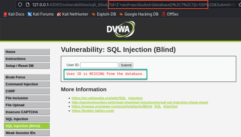 Blind SQL Injection: An Expert's Guide to Detect and Exploit