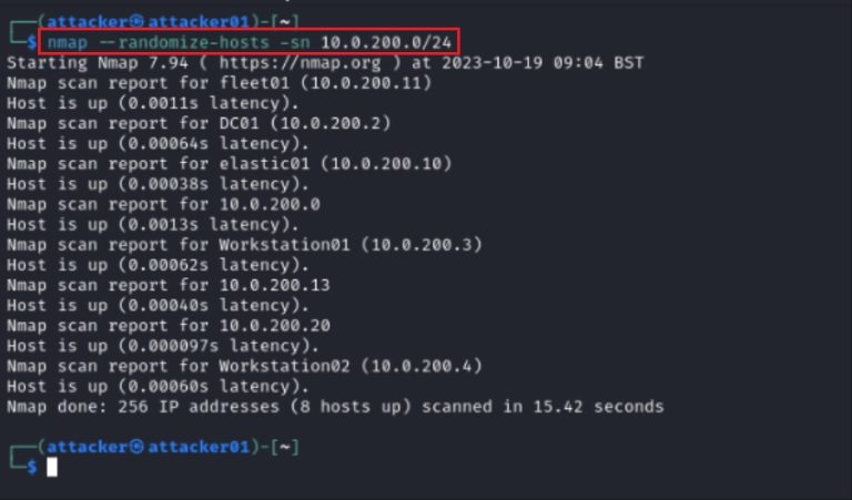 Nmap Ping Sweep How To Scan Networks For Live Hosts
