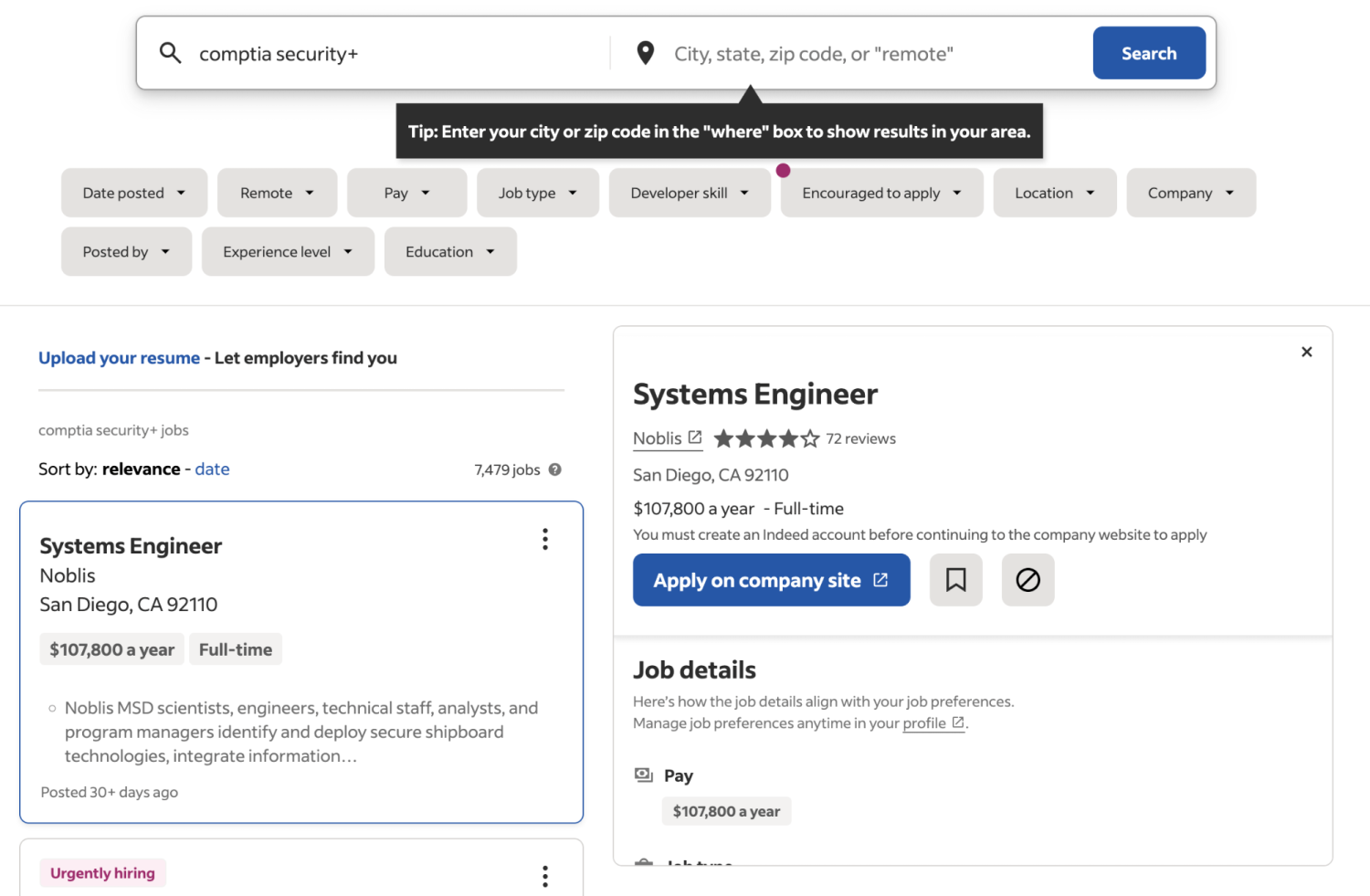 CompTIA Security+ Certification Salary (2025)