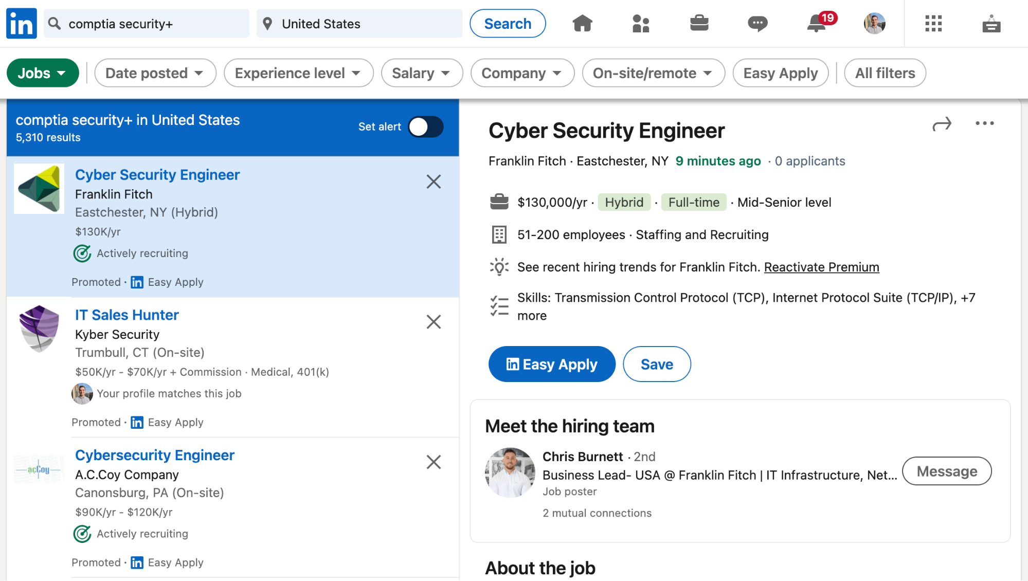 CompTIA Security+ Certification Salary (2025)