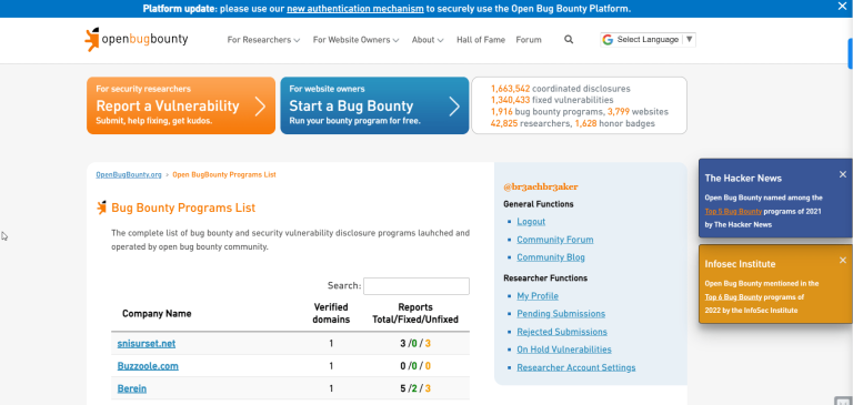 The 7 Best Bug Bounty Programs for Beginners (2026 Guide)