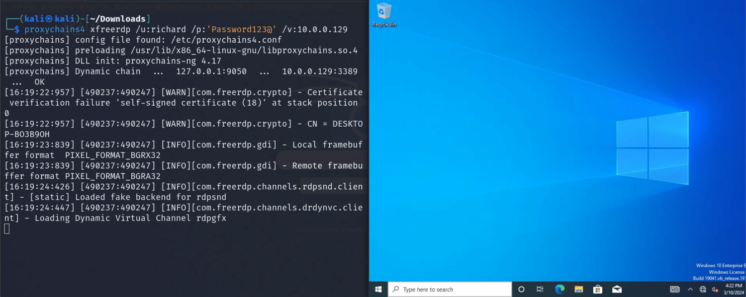 How To Use Proxychains 2025 Kali Linux And Windows