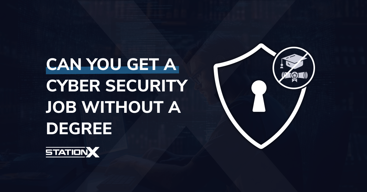 Can You Get a Cyber Security Job Without a Degree in 2026?