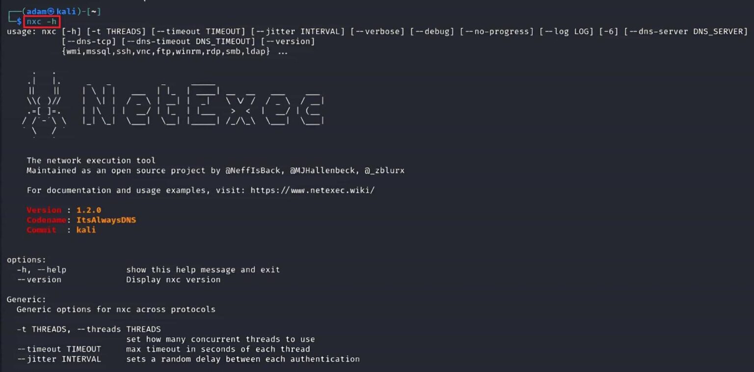 NetExec Cheat Sheet: Essential Commands (2026 Guide)