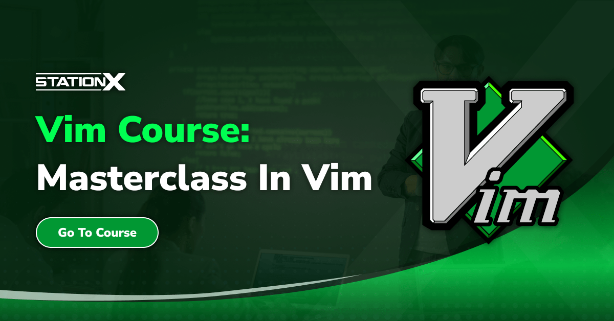 Vim Course: Masterclass in Vim