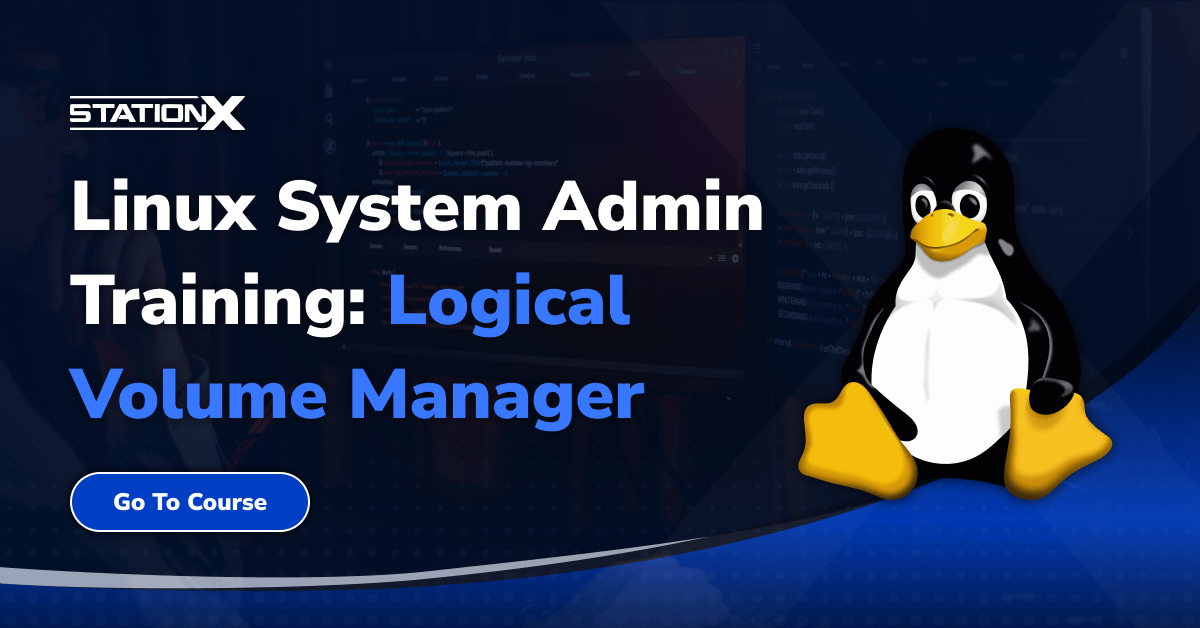Linux System Admin Training: Logical Volume Manager