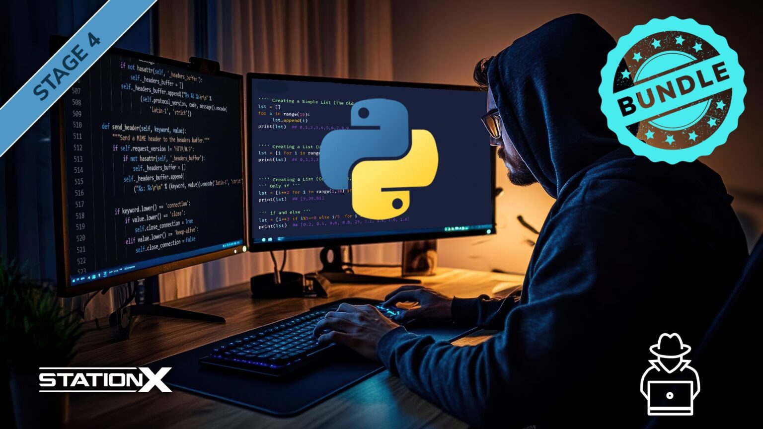 The Complete Python Course Bundle For Hacking And Cyber Security