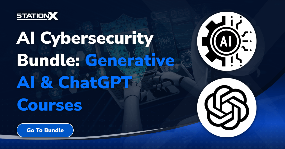 AI Cybersecurity Bundle: Generative AI & ChatGPT Courses
