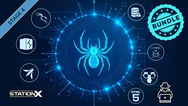 Bug Bounty Hunter Course Bundle: Master Bug Bounty Hunting
