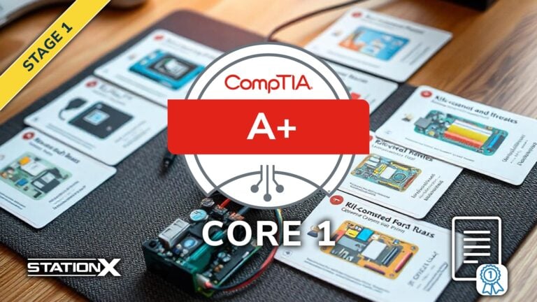 CompTIA A+ Study Material: Core 1 Exam Domain Flashcards (v15)