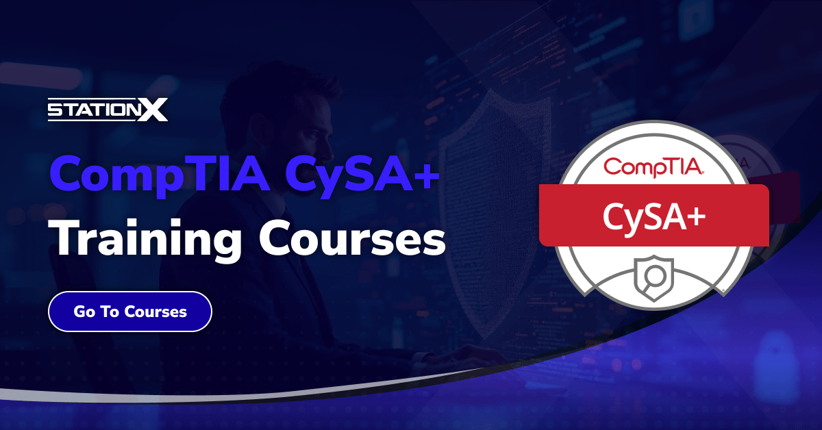 CompTIA CySA+ Training Courses - StationX