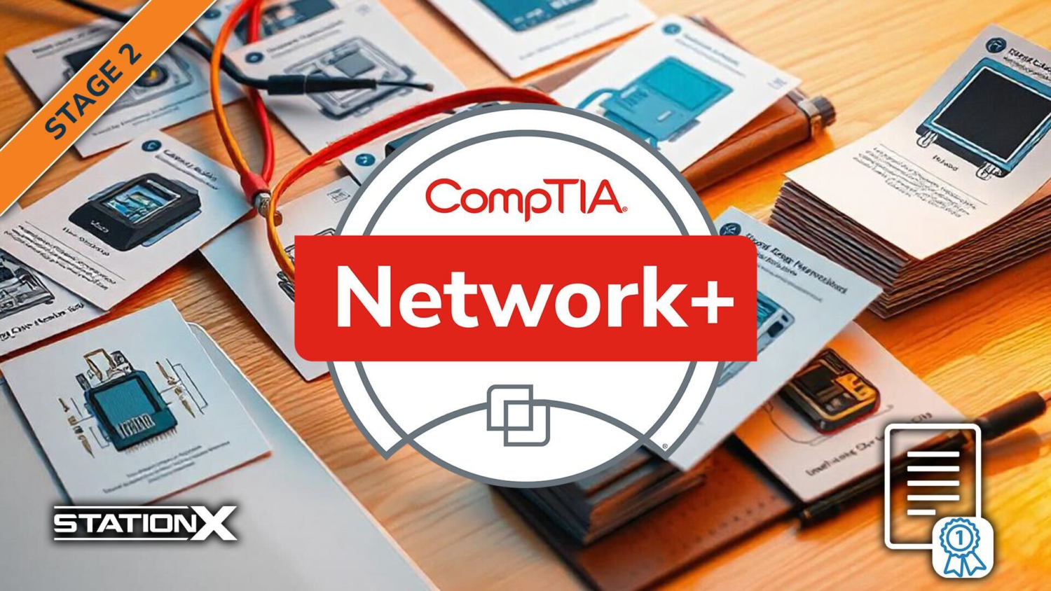 CompTIA Network+ Course: Practice Exam Flashcards
