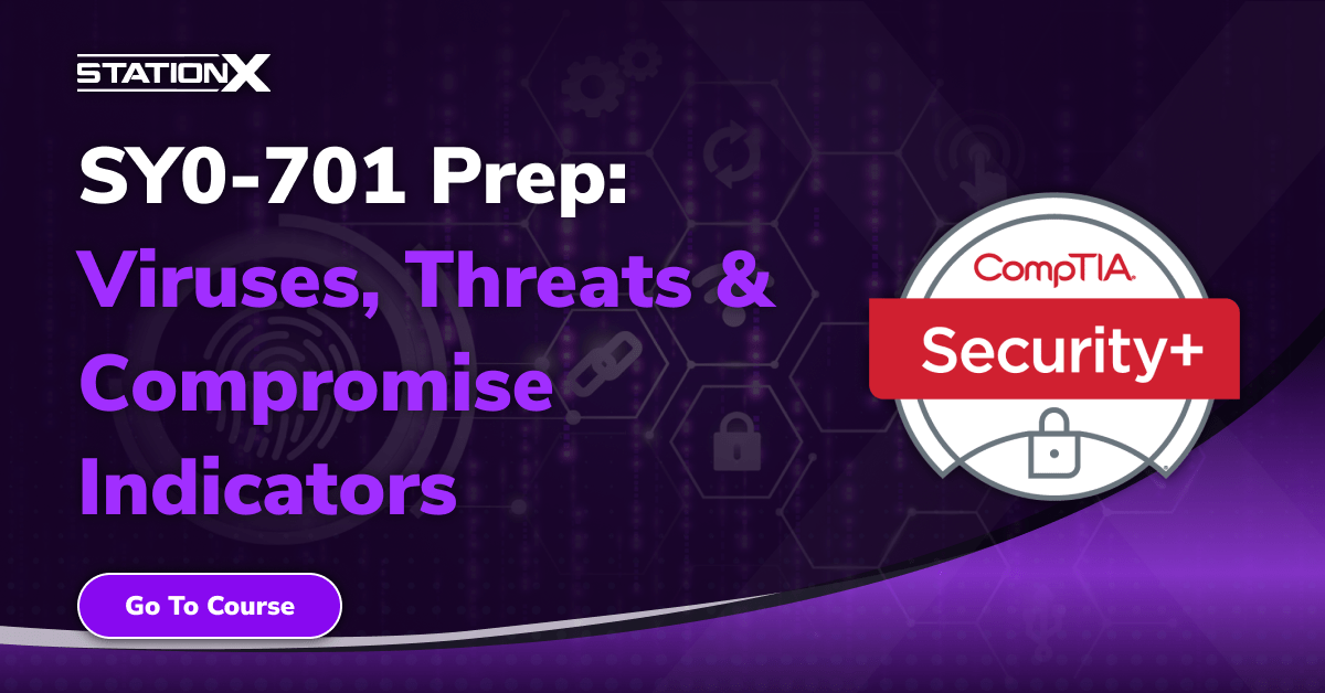 SY0-701 Prep: Viruses, Threats & Compromise Indicators