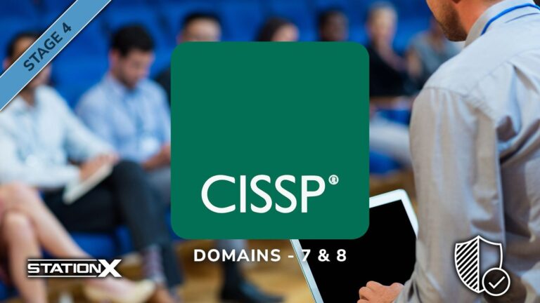 CISSP Boot Camp: Domains 7 and 8