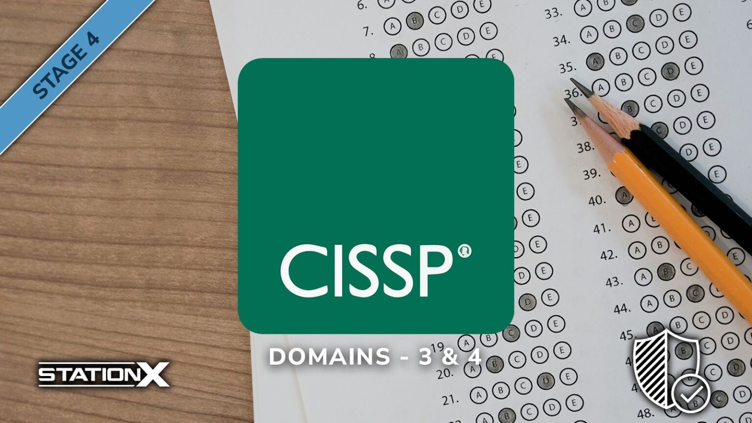 CISSP Practice Test Domains 3 and 4 - Easy/Mid