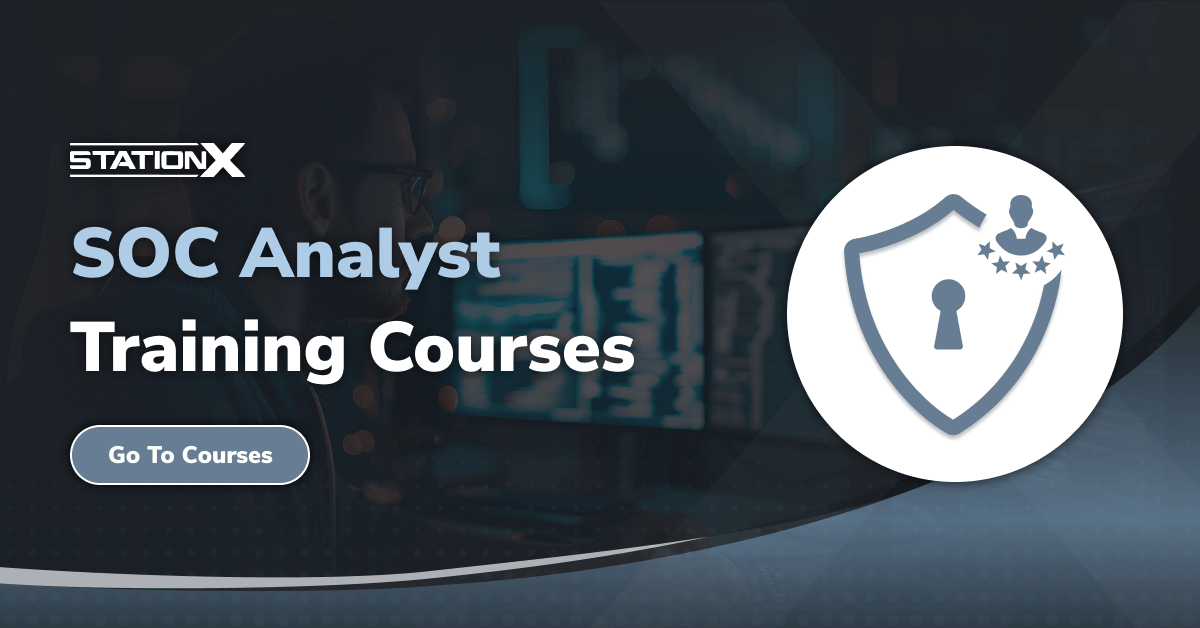 SOC Analyst Training Courses - StationX