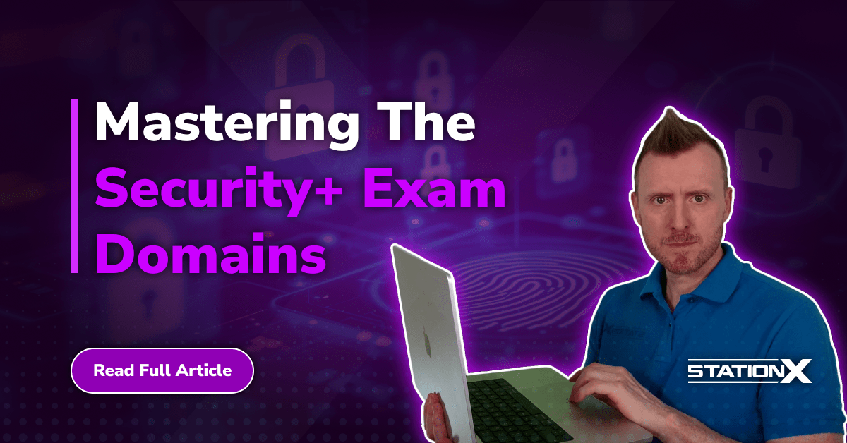 What Are the 5 Key CompTIA Security+ Domains You Must Know?