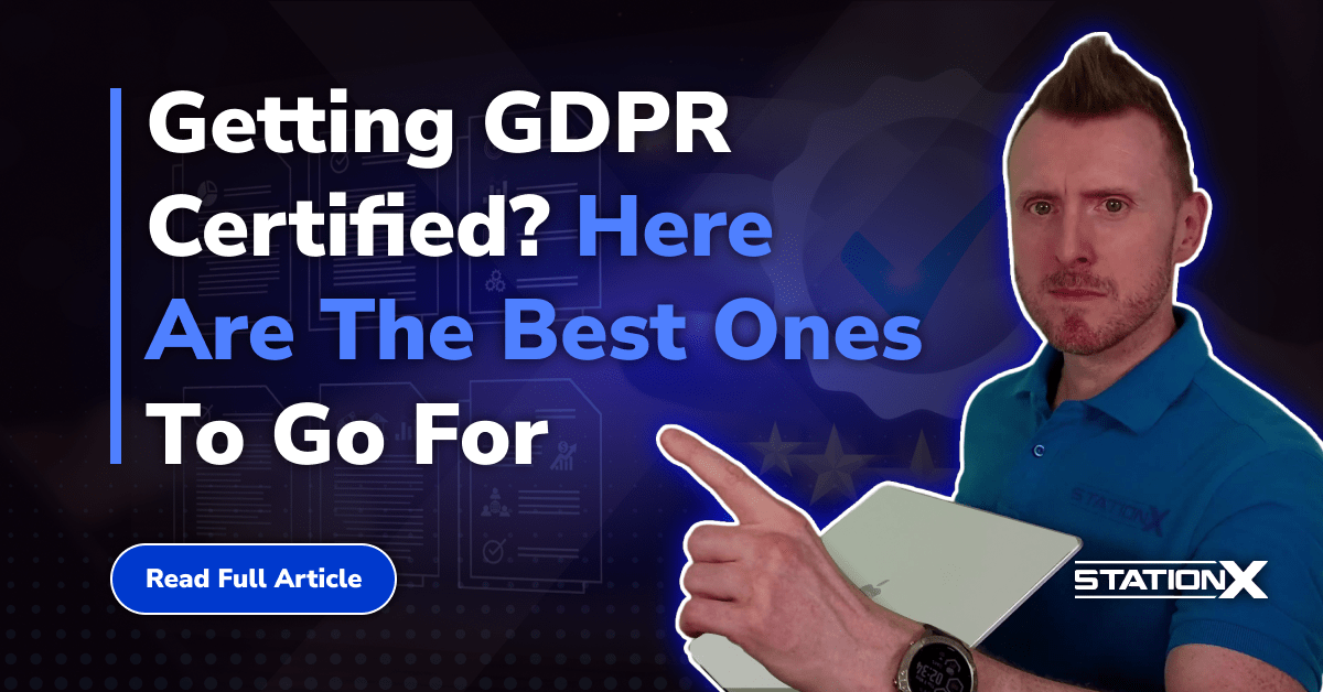 What Are the Best GDPR Certifications & Where to Get Them?
