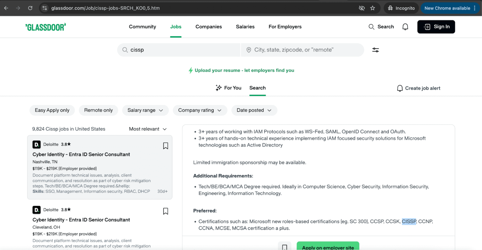 SecurityX vs CISSP: Which One’s Better for Pros?