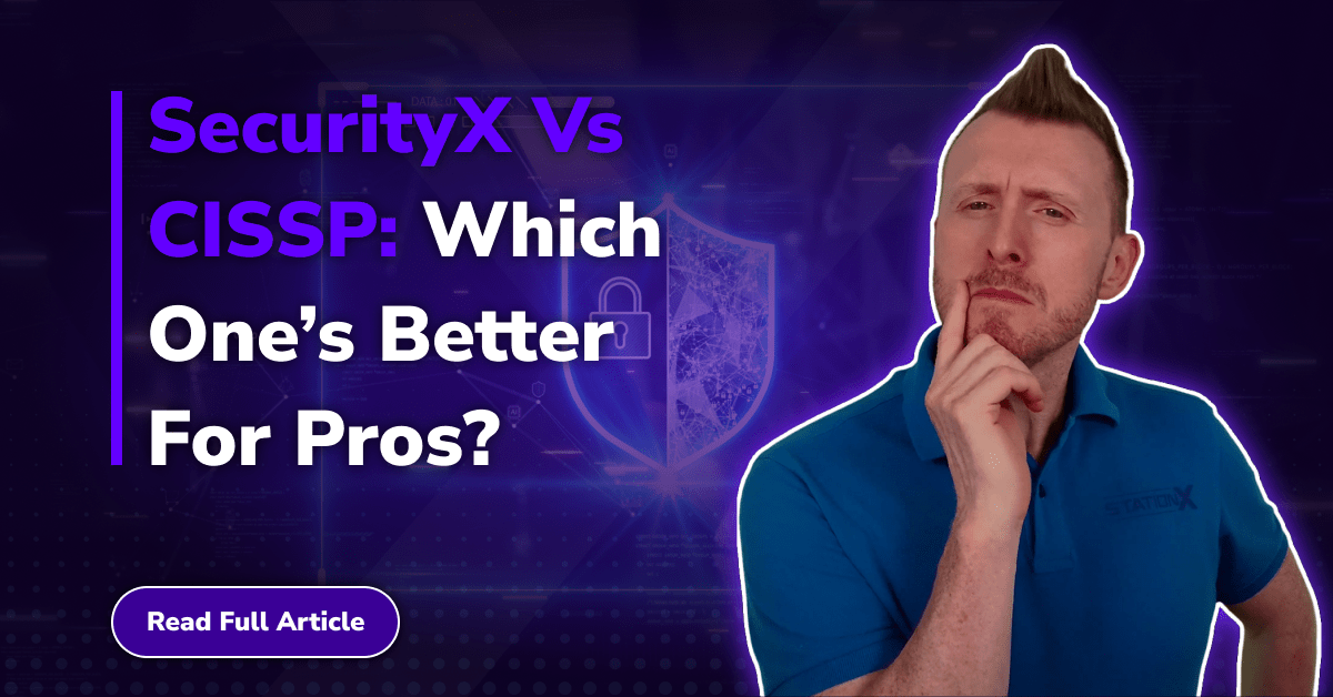 SecurityX vs CISSP: Which One’s Better for Pros?