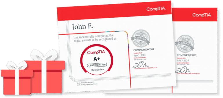 Complete CompTIA A+ Training Bundle (Version 15)