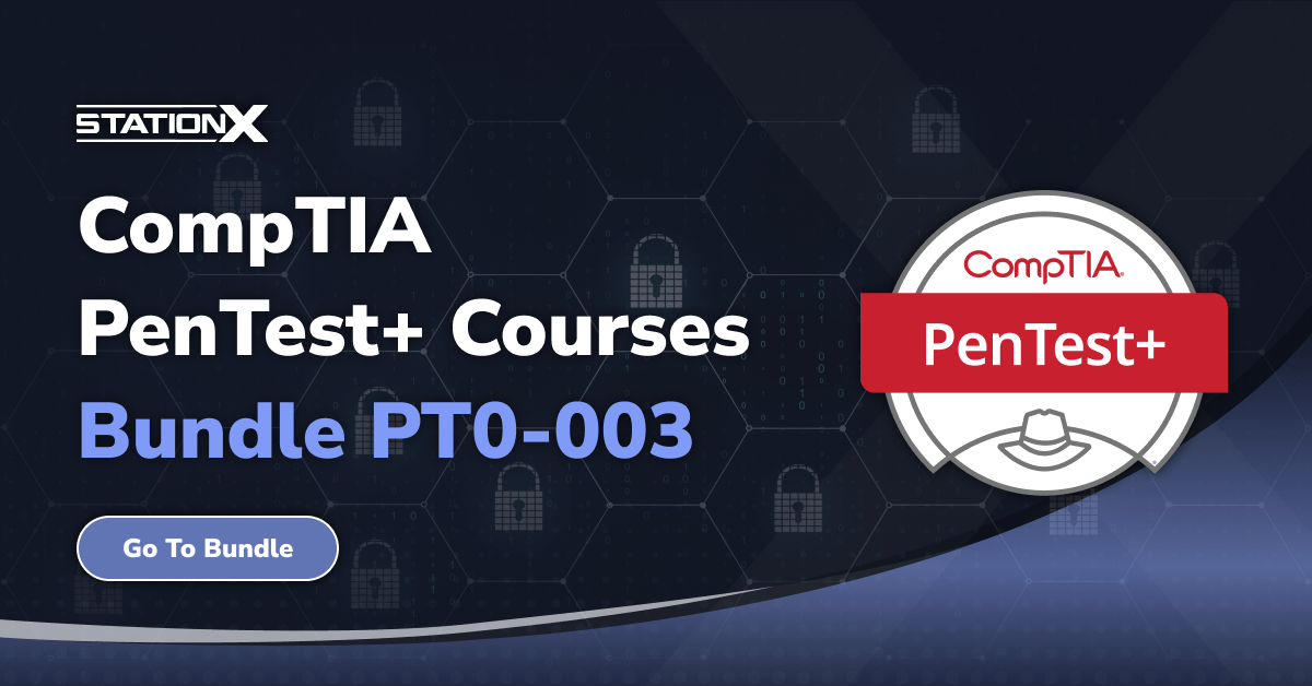 CompTIA PenTest+ Courses Bundle PT0-003