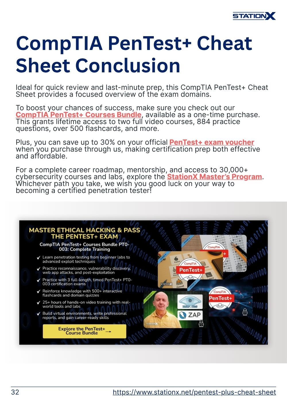 The Ultimate PenTest+ Cheat Sheet for Fast Review