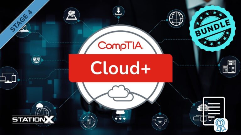 CompTIA Cloud+ Training Bundle (CV0-004): 3 Courses